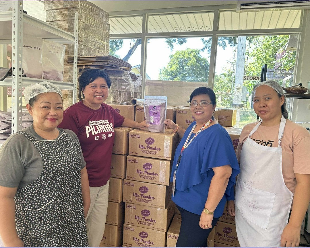 Le Ube des Philippines – 100% Naturel | Ube latte & dessert – UBELIO